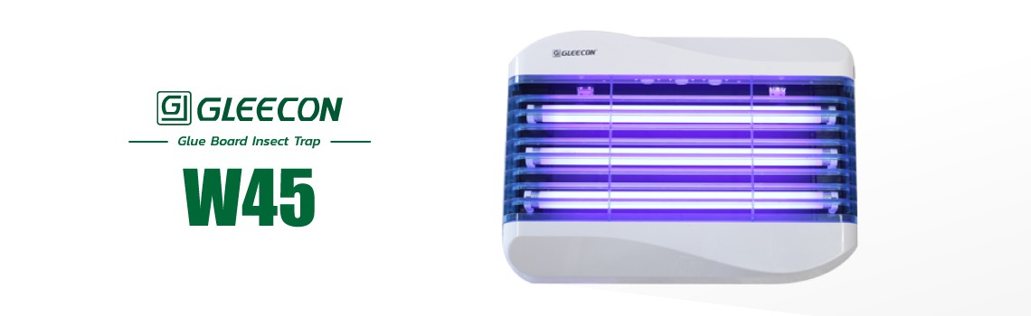 เครื่องดักแมลง แบบกาว GLEECON โทร.088-255-0153