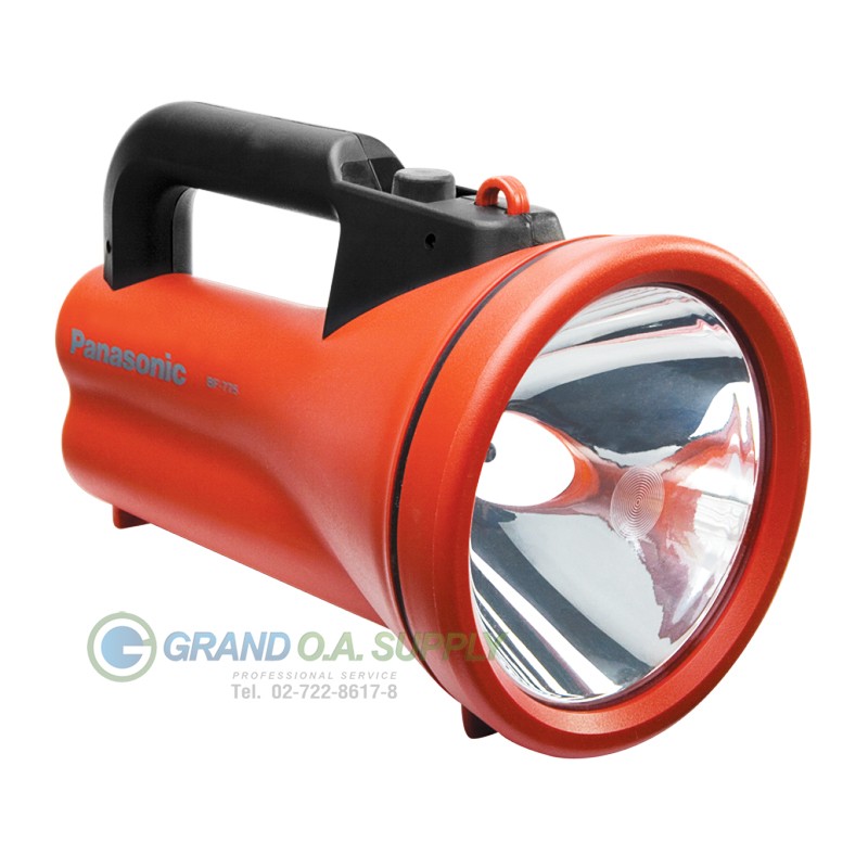 กระบอกไฟฉาย Xenon & Halogen Flashlight BF-775M (สีแดง)