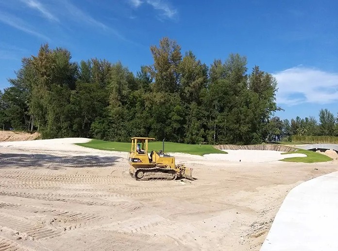 Golf Course Design and Construction Projects