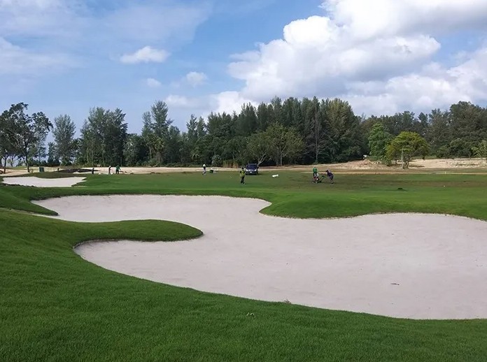 Golf Course Design and Construction Projects