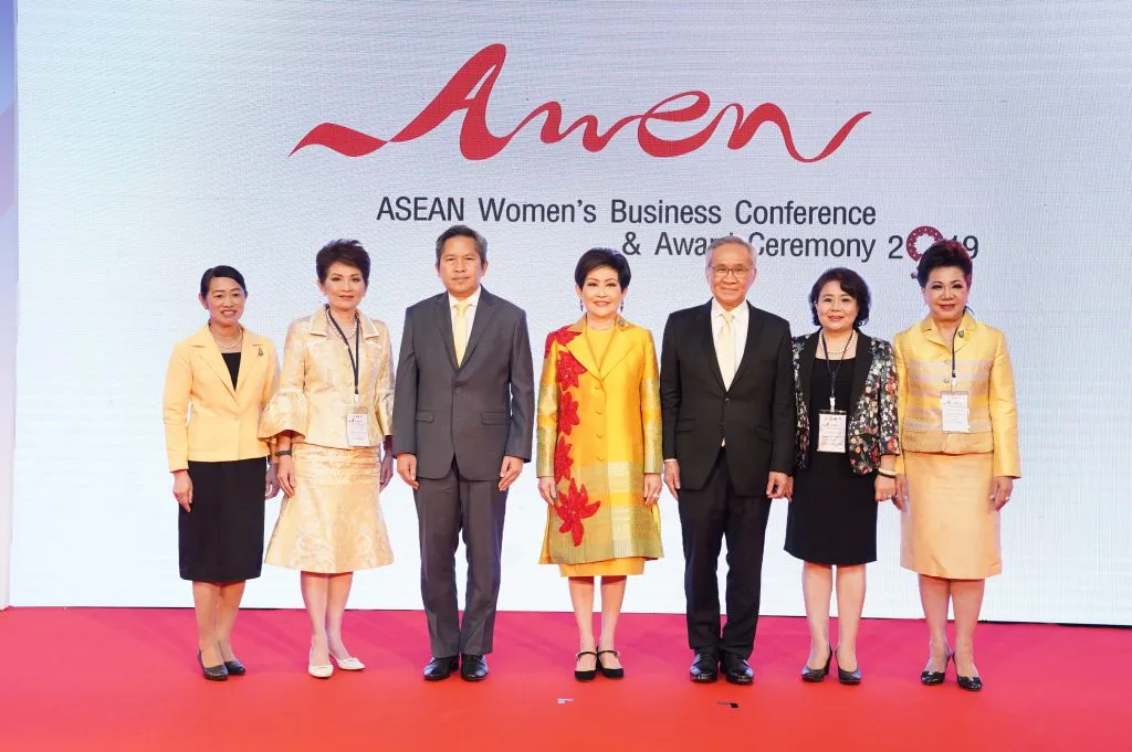 Awen asean women’s business conference & award ceremony 2019