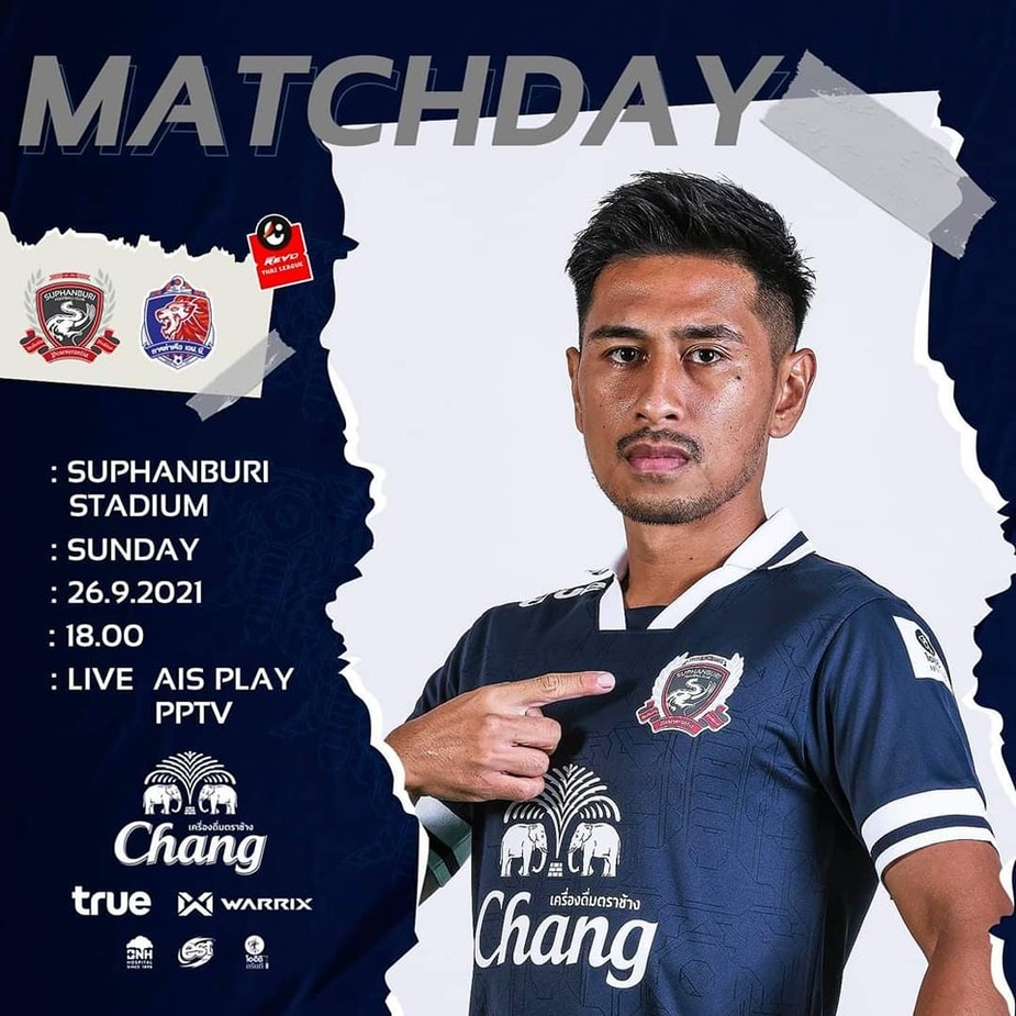 SUPHANBURI FC vs. PORT FC