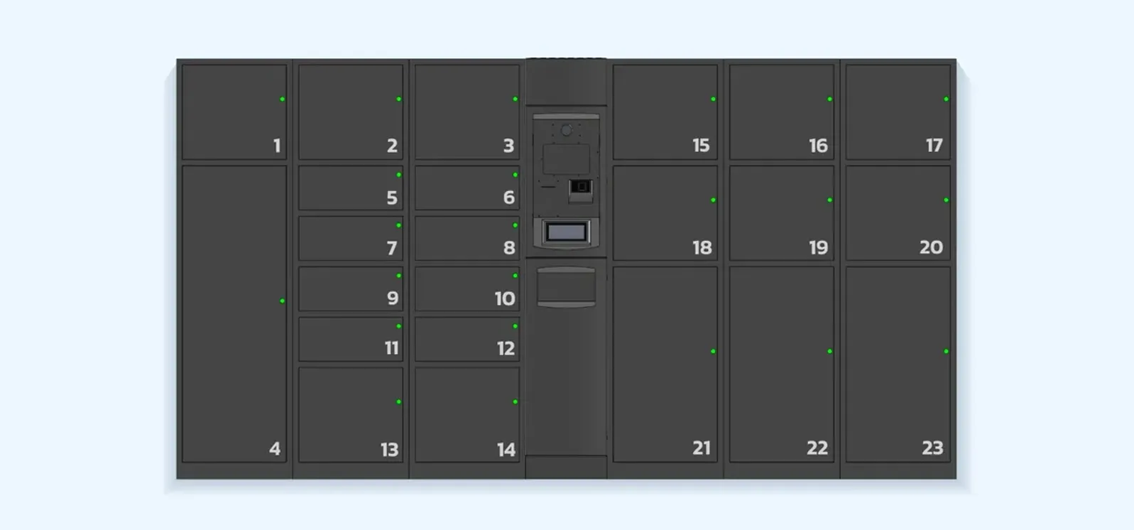 ล็อกเกอร์อัจฉริยะ (Infinite Smart Locker)