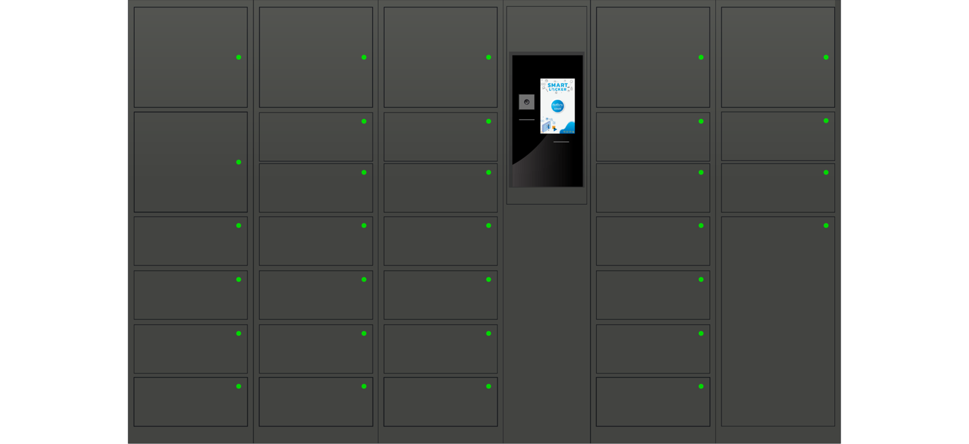 ล็อกเกอร์อัจฉริยะ (Infinite Smart Locker)