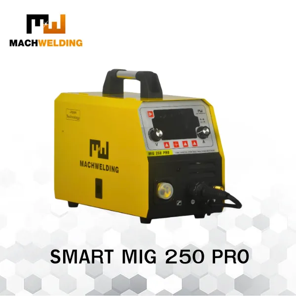 เครื่องเชื่อมซีโอทู MW SMART MIG PRO 250 คุณภาพสูง 250A IGBT อัจฉริยะ ...