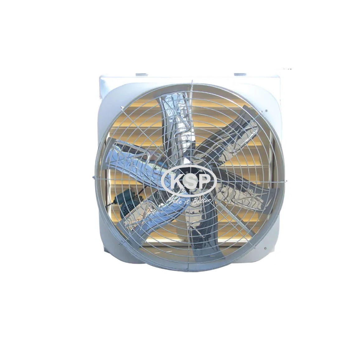 พัดลม 36 นิ้ว โครงไฟเบอร์กลาส