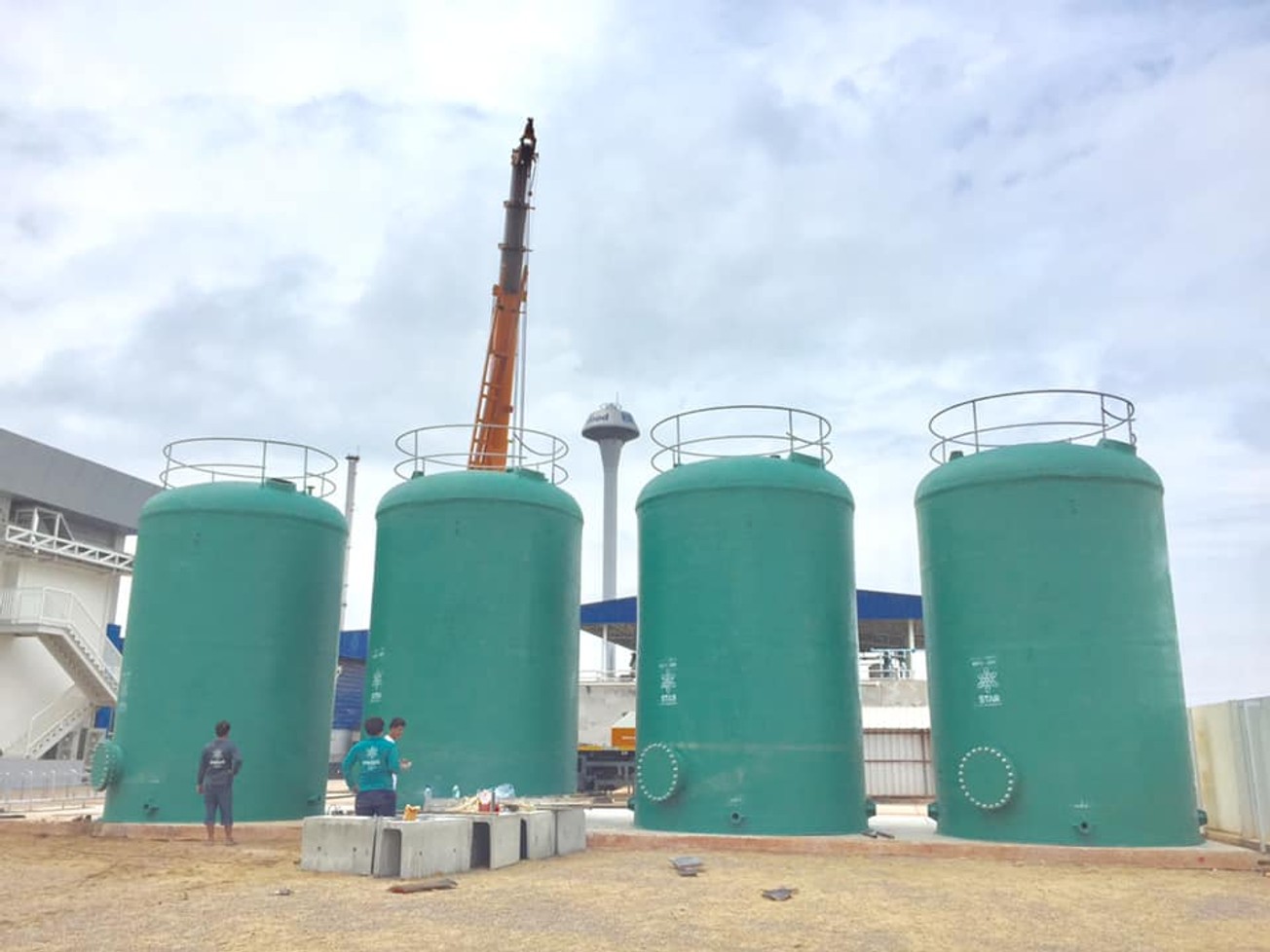 Water Storage Tank