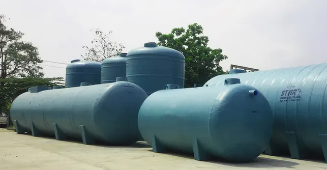 Water Storage Tank