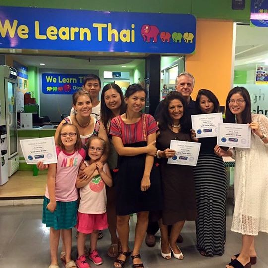 Group Classes at We Learn Thai Chiang Mai