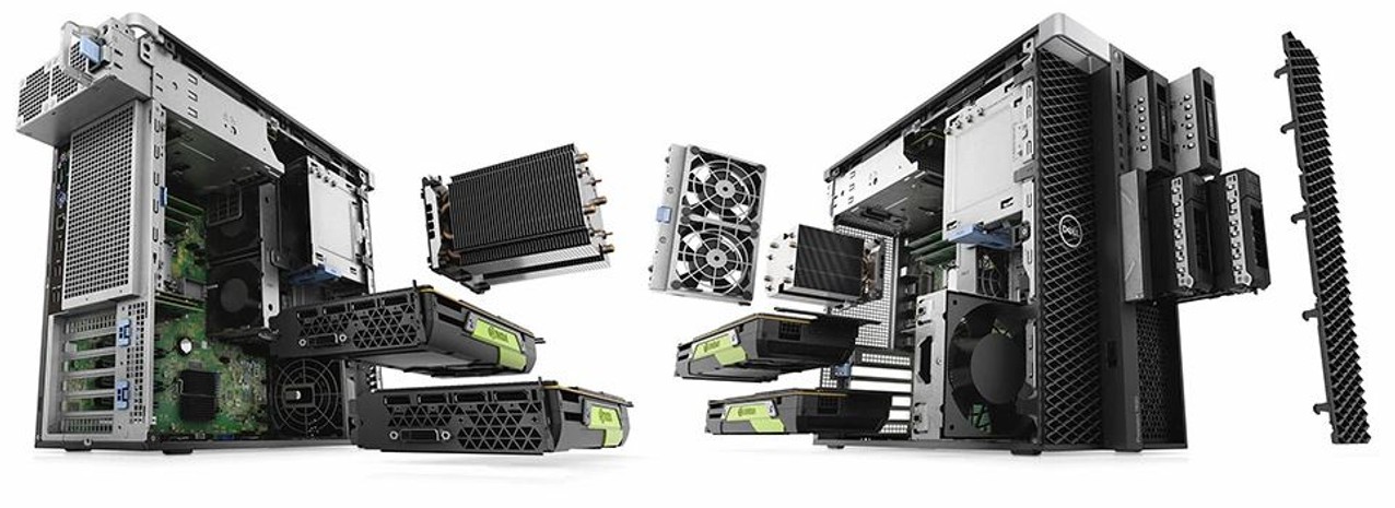 Dell Precision Towers & Desktop Workstations