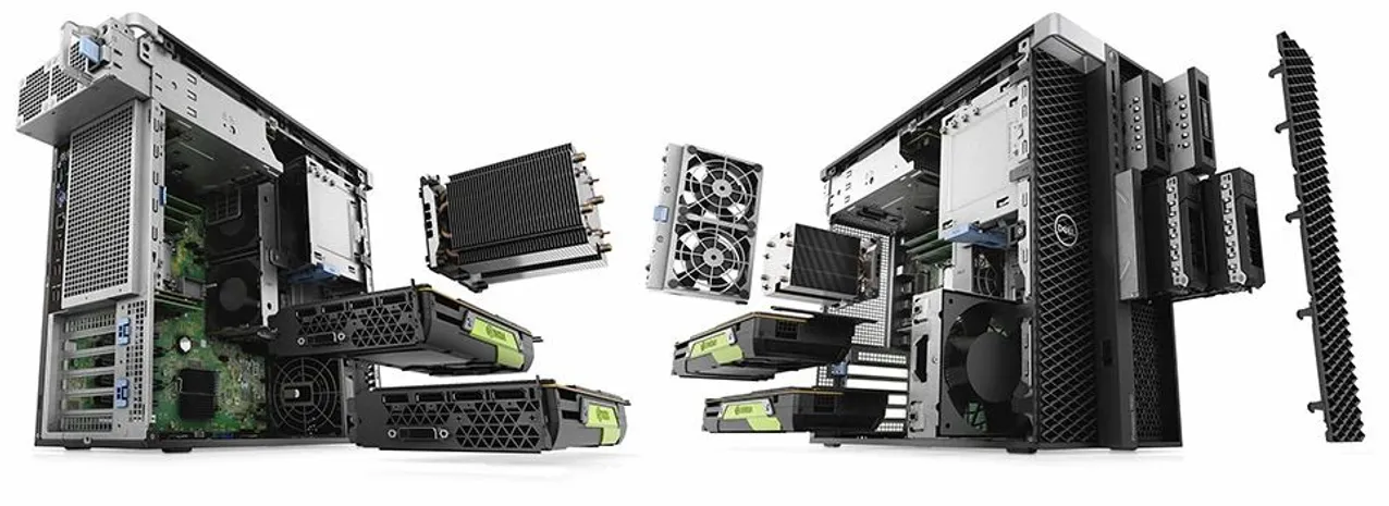 Dell Precision Towers & Desktop Workstations