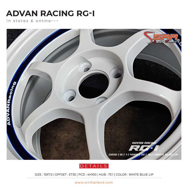 ADVAN RACING RG-I