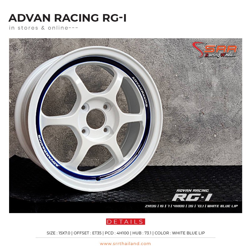 ADVAN RACING RG-I