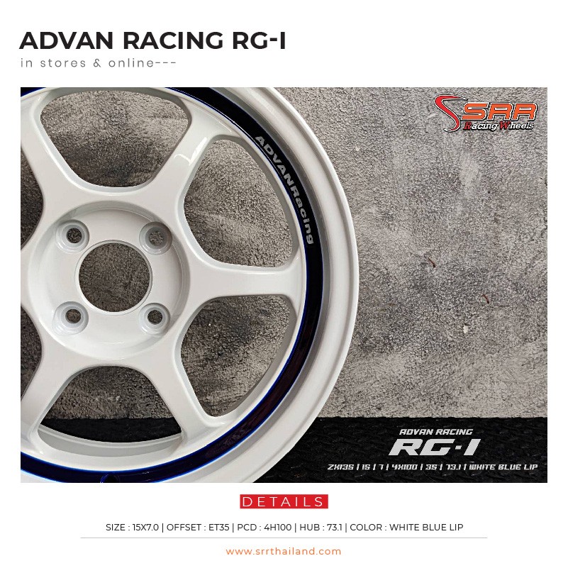 ADVAN RACING RG-I
