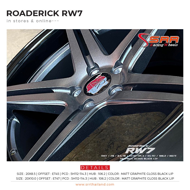 ROADERICK RW7