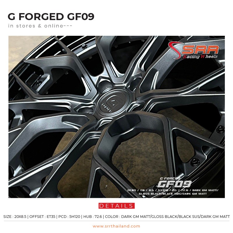 G FORGED GF09