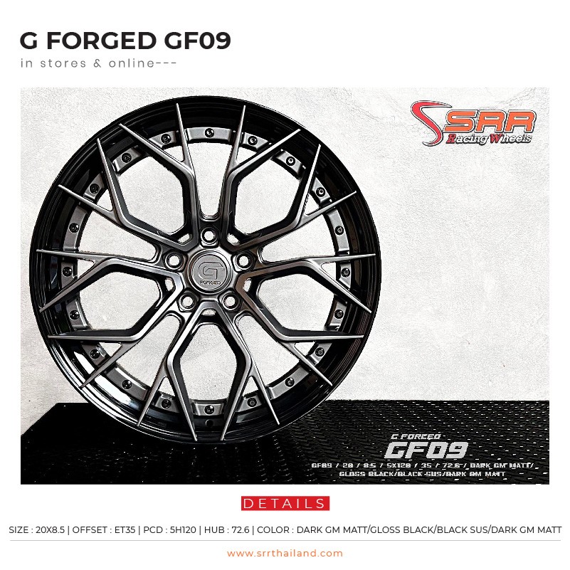 G FORGED GF09