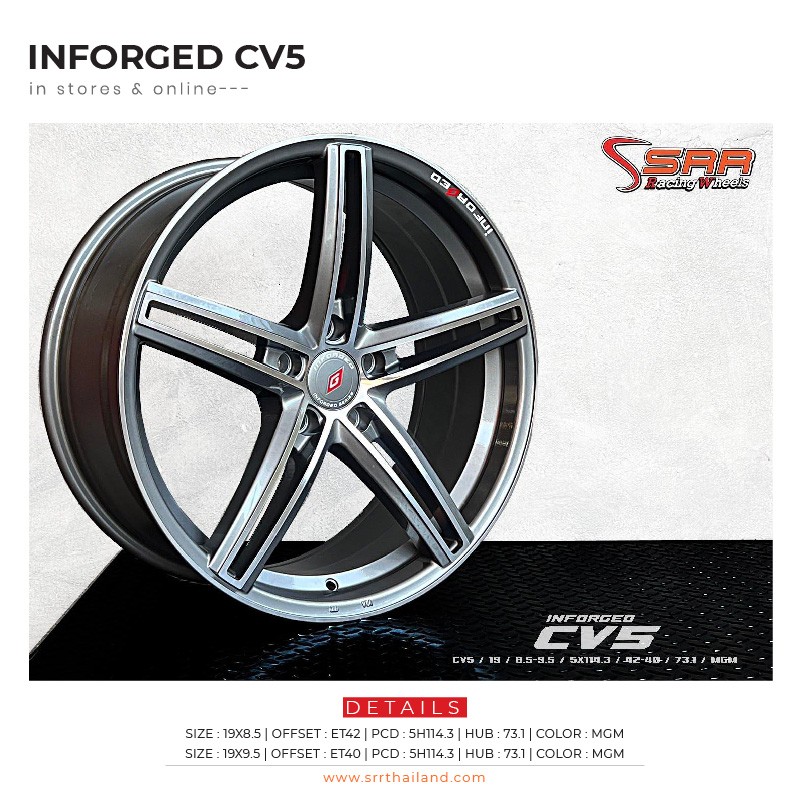INFORGED CV5