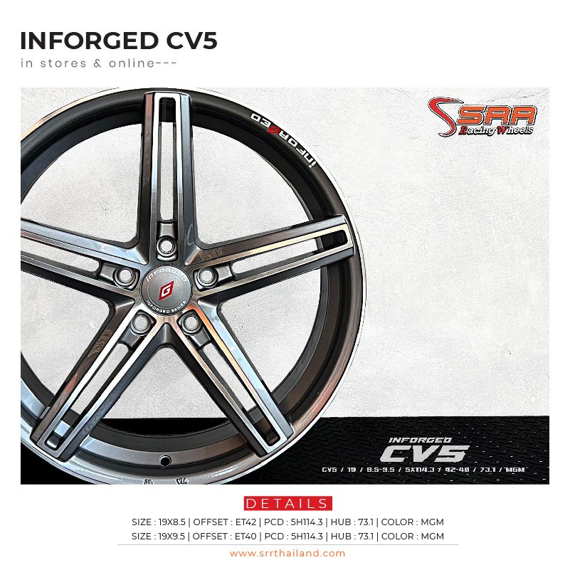 INFORGED CV5