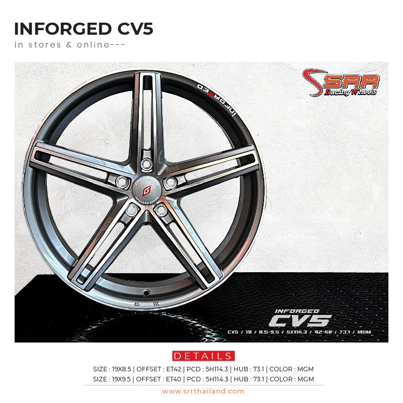 INFORGED CV5