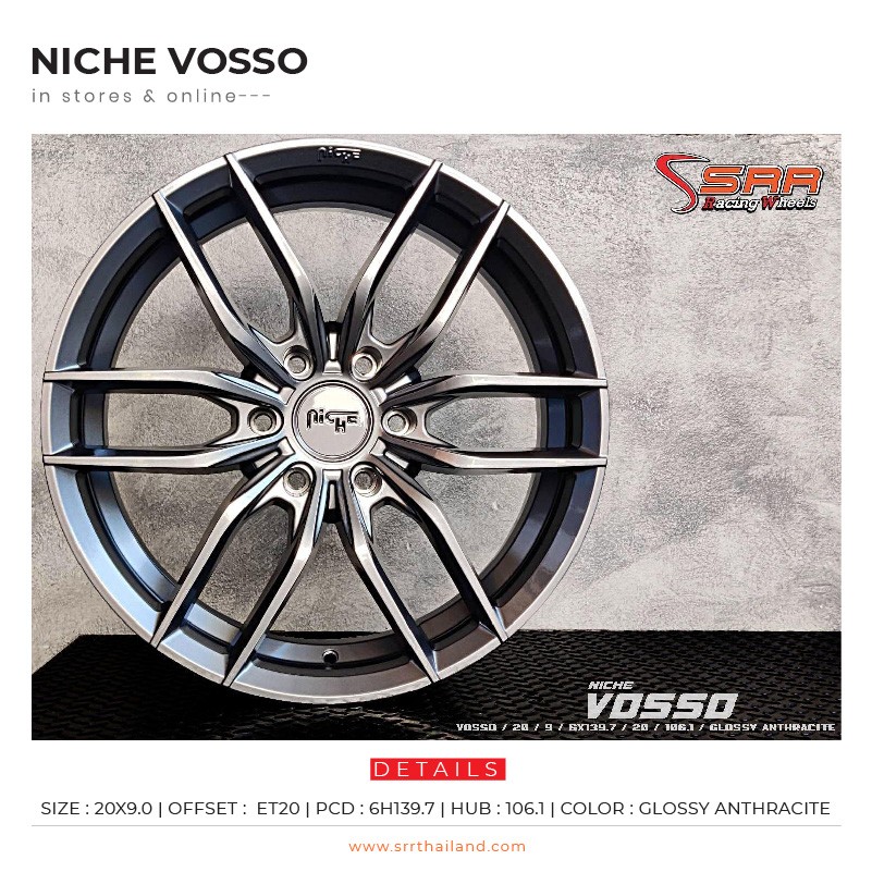NICHE VOSSO