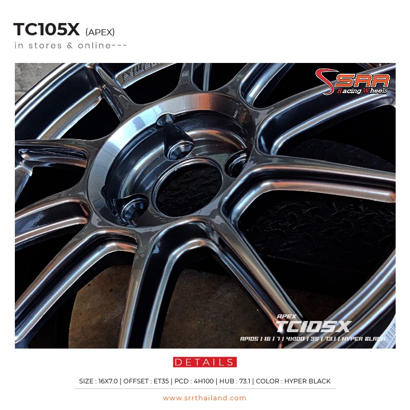 TC105X (APEX)