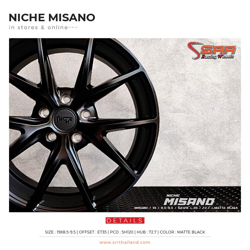 NICHE MISANO