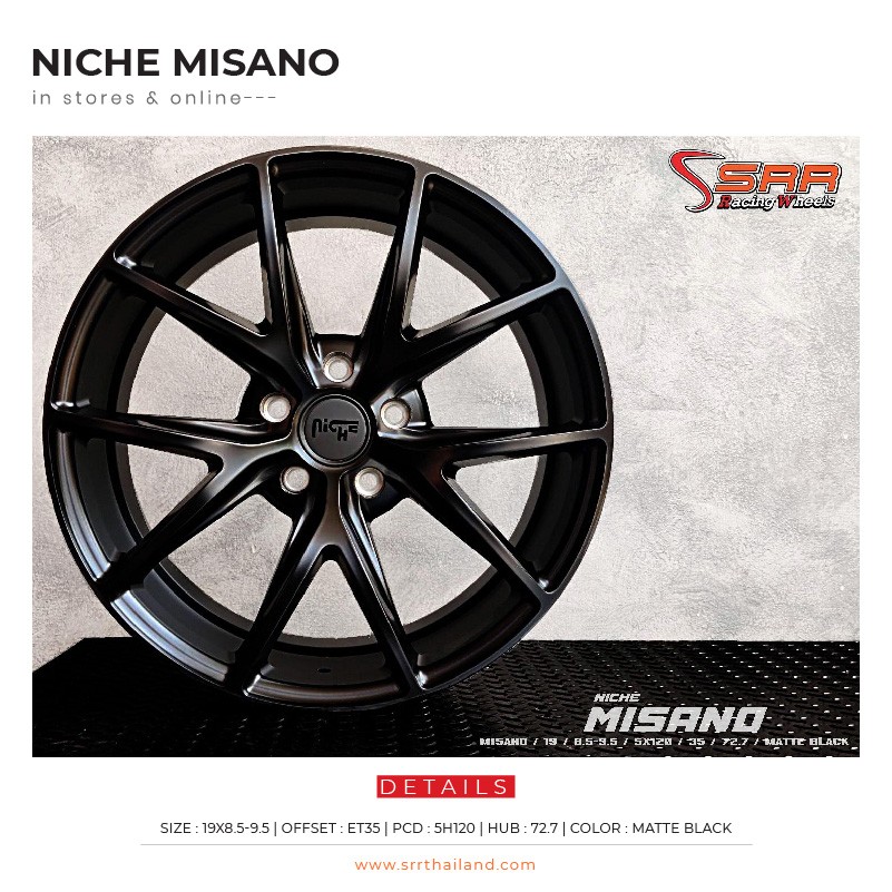 NICHE MISANO