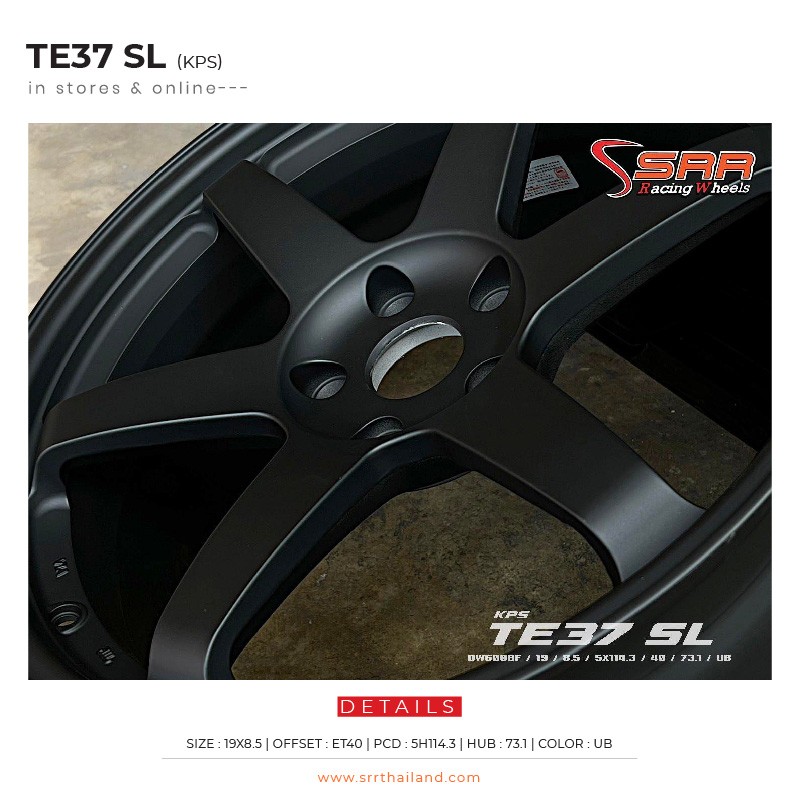 TE37 SL﻿ (KPS)