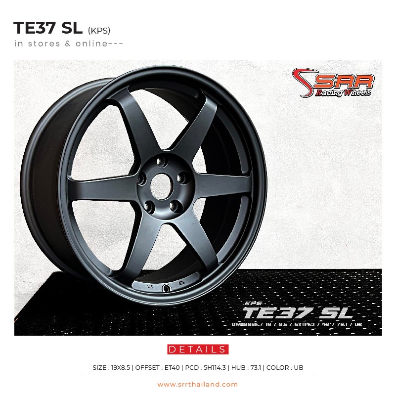 TE37 SL﻿ (KPS)