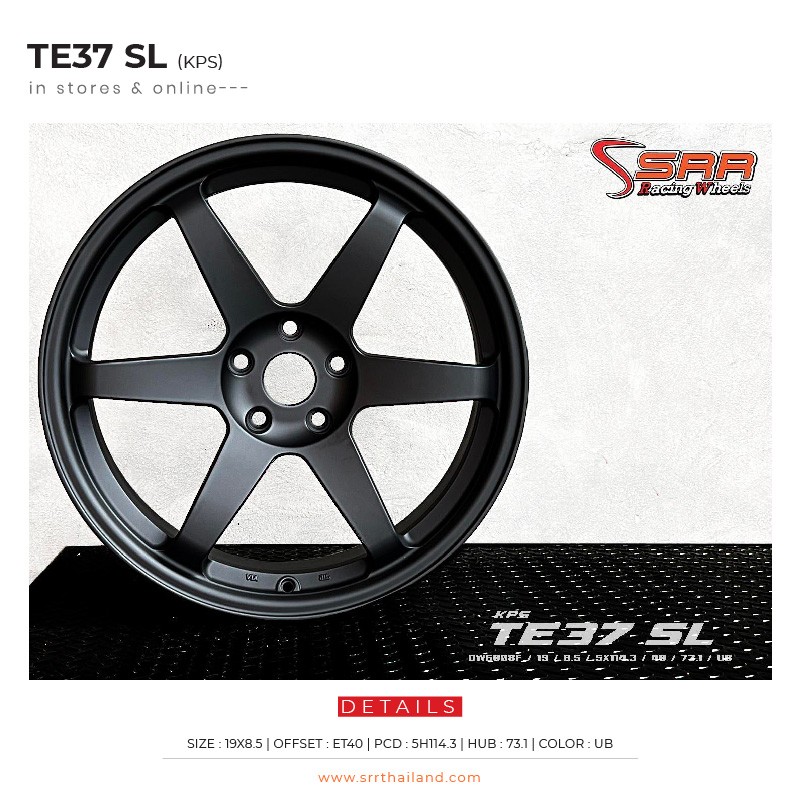 TE37 SL﻿ (KPS)