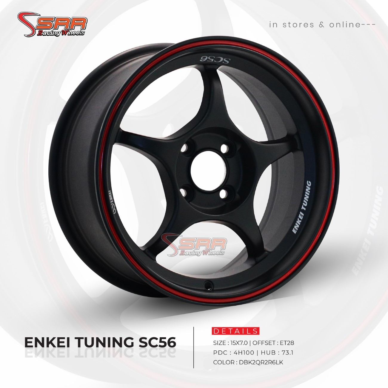 ENKEI TUNING SC56
