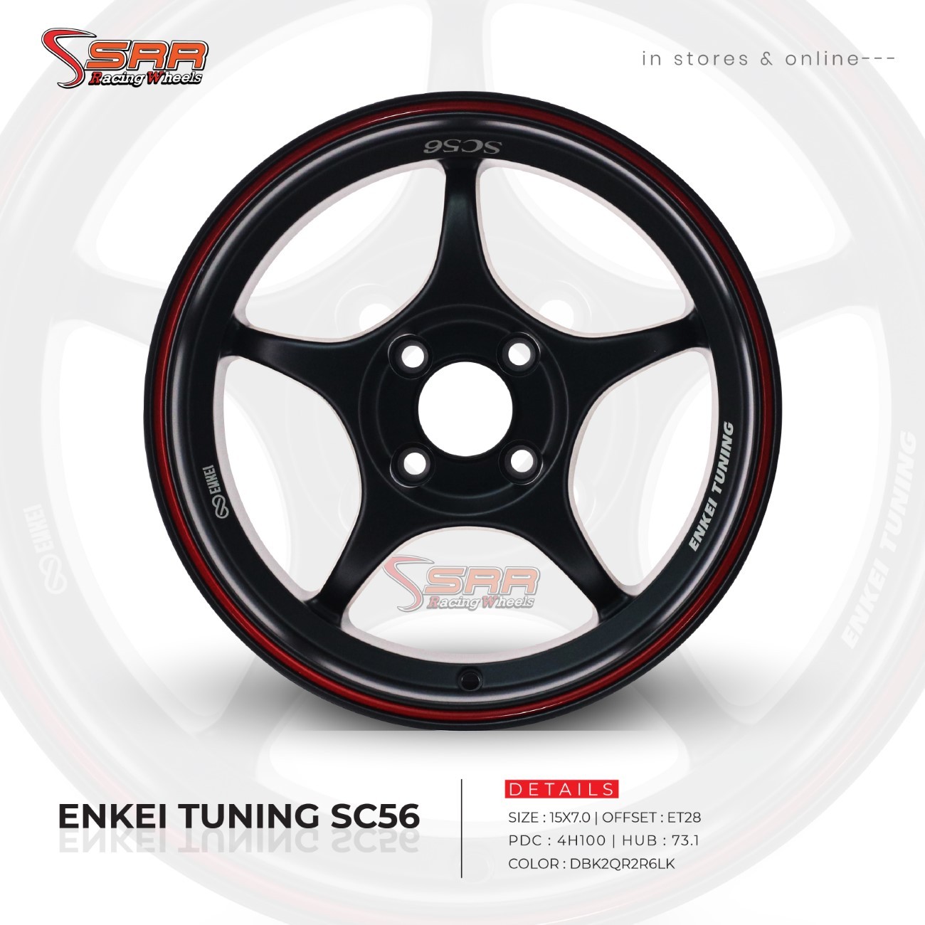 ENKEI TUNING SC56