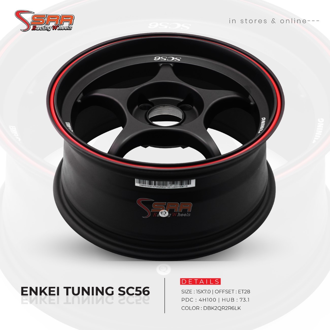 ENKEI TUNING SC56