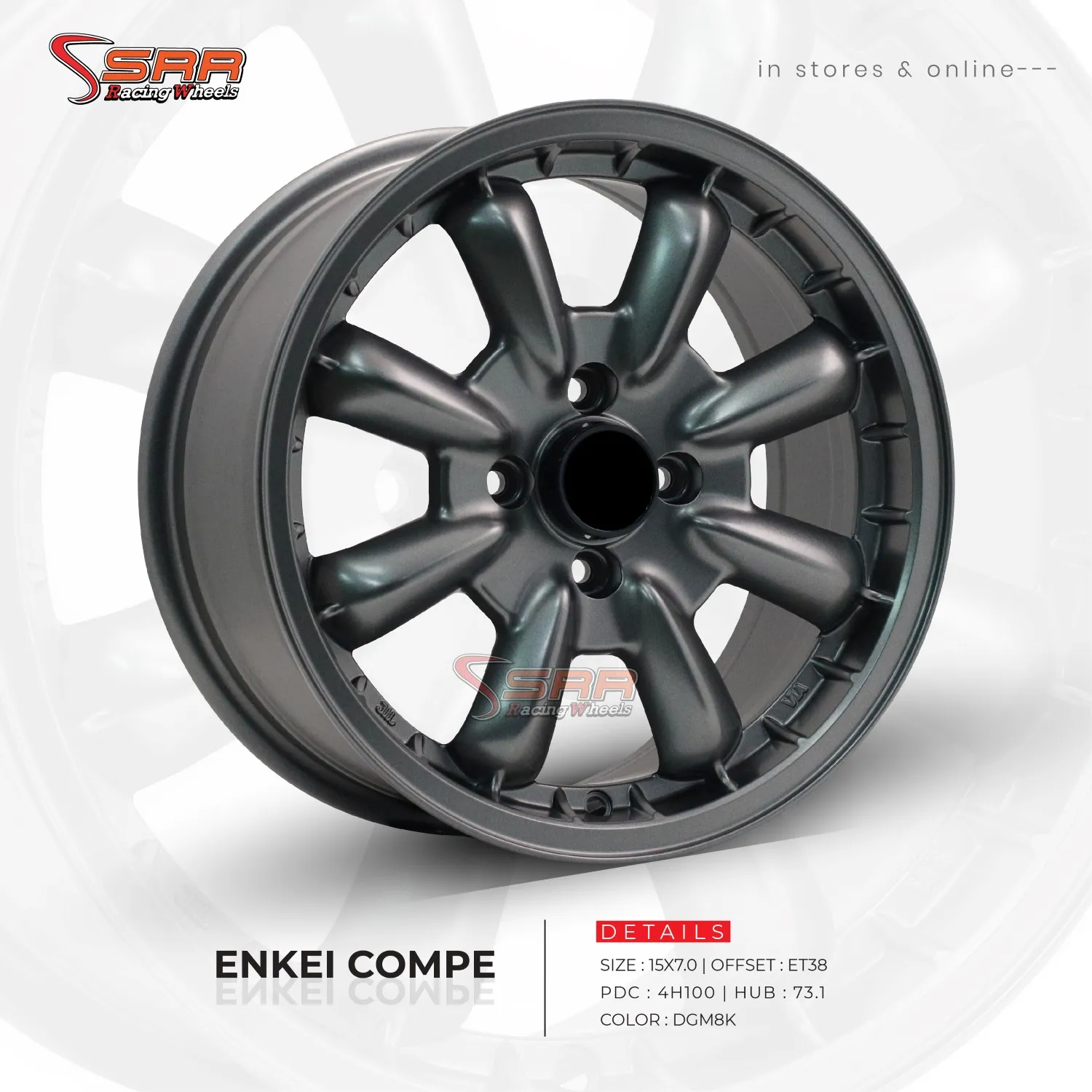 COMPE Enkei Wheels, 40% OFF | ids-deutschland.de