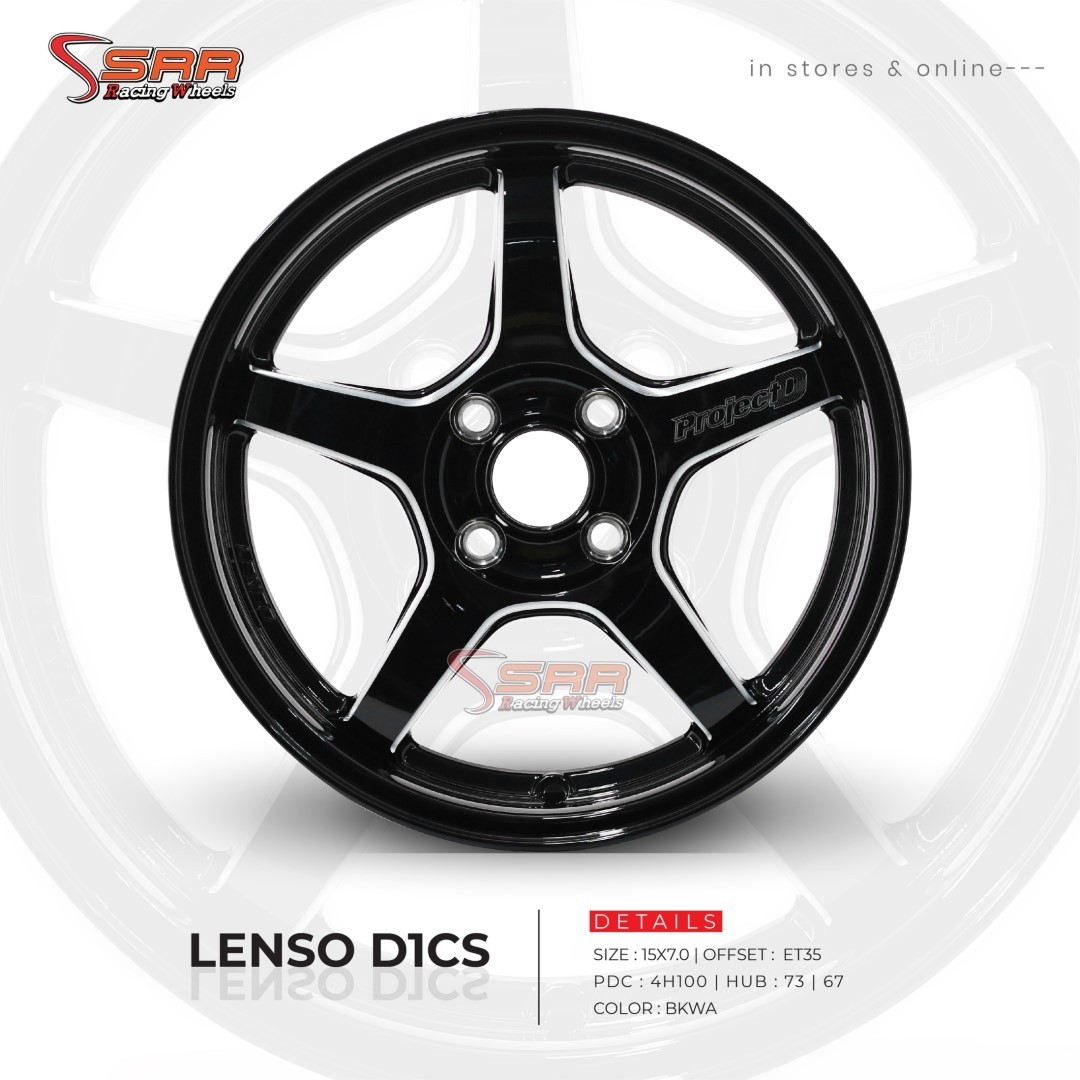 LENSO PROJECT D D1CS