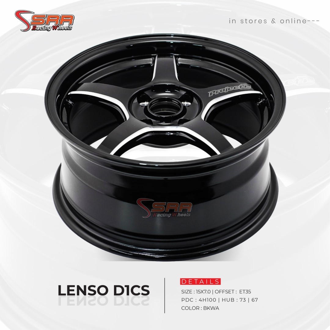 LENSO PROJECT D D1CS