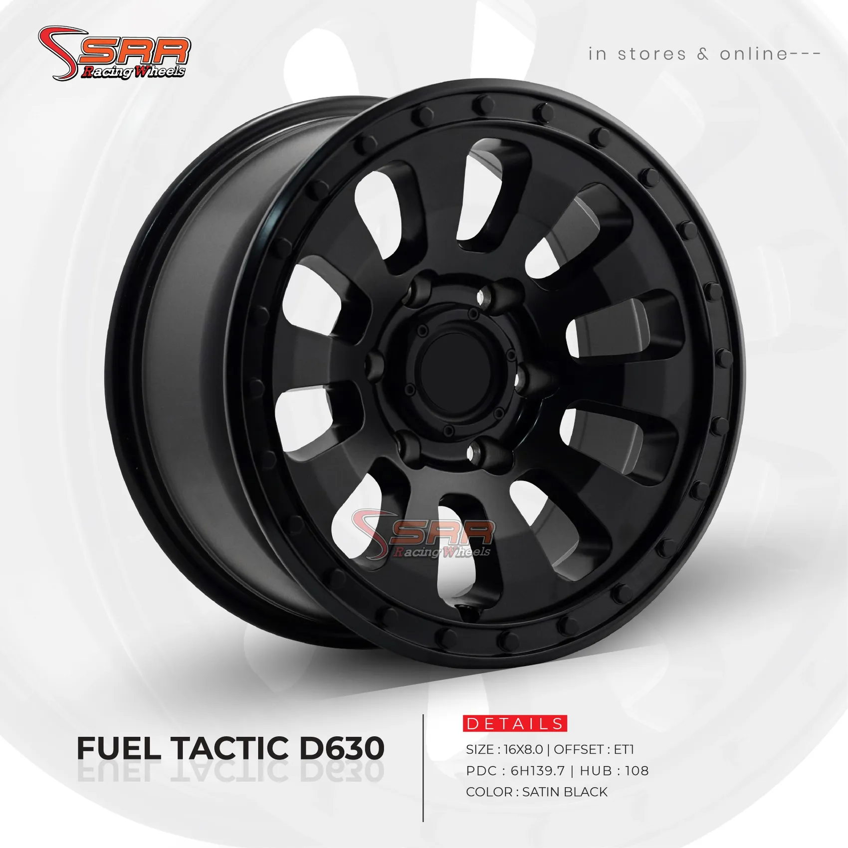 FUEL TACTIC D630
