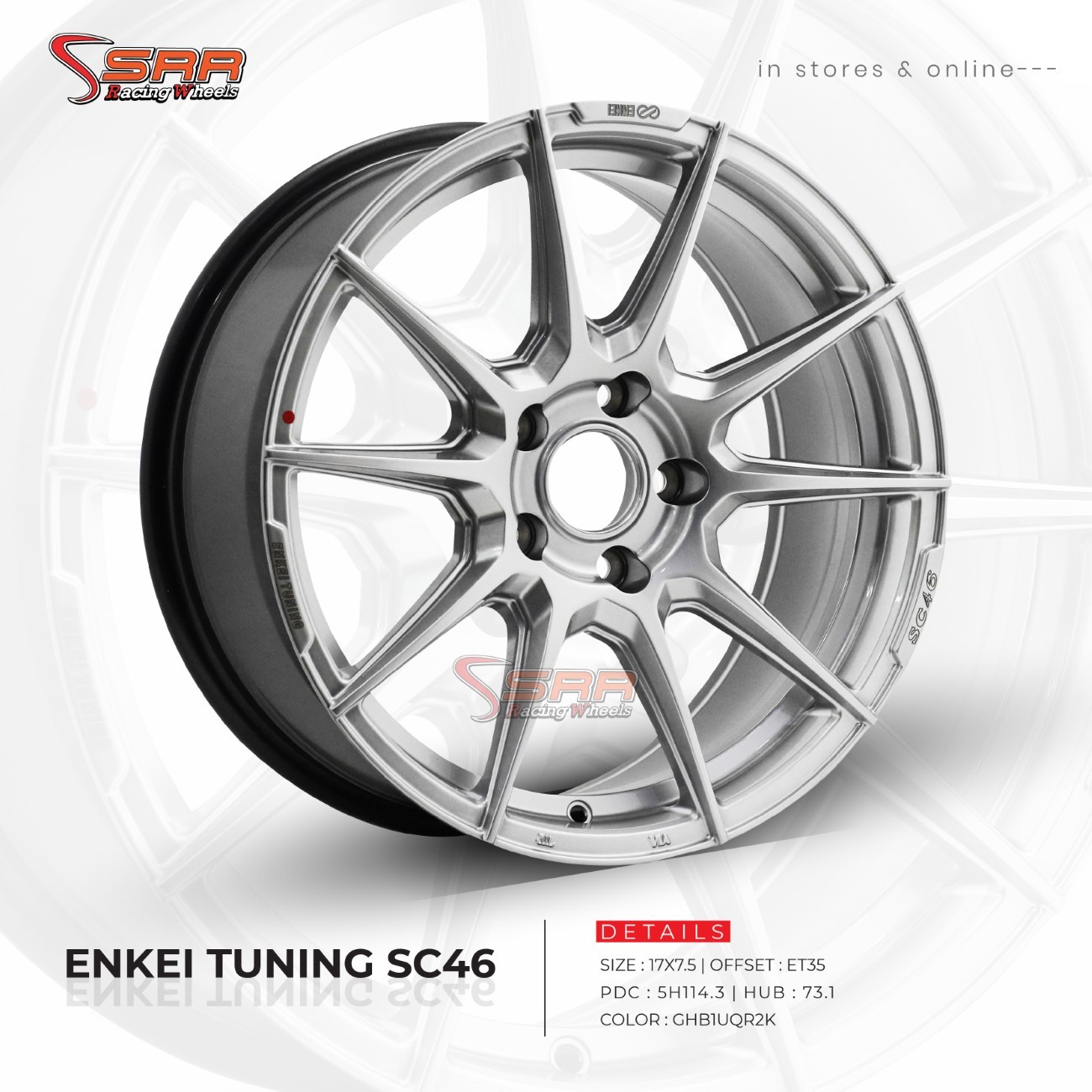 ENKEI TUNING SC46