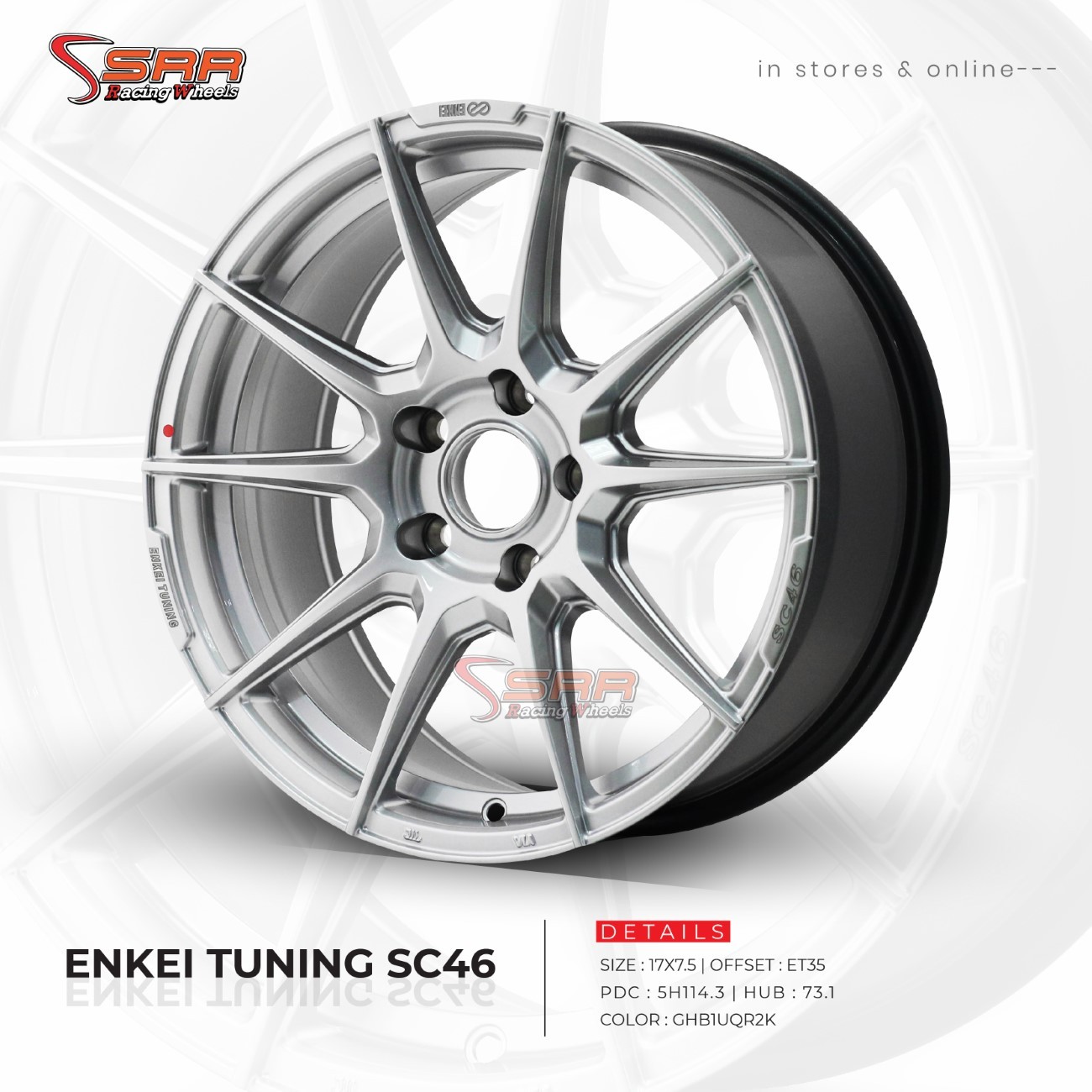 ENKEI TUNING SC46
