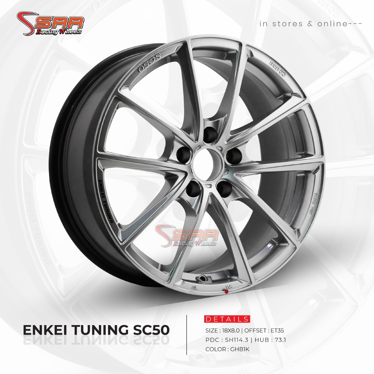 ENKEI TUNING SC50