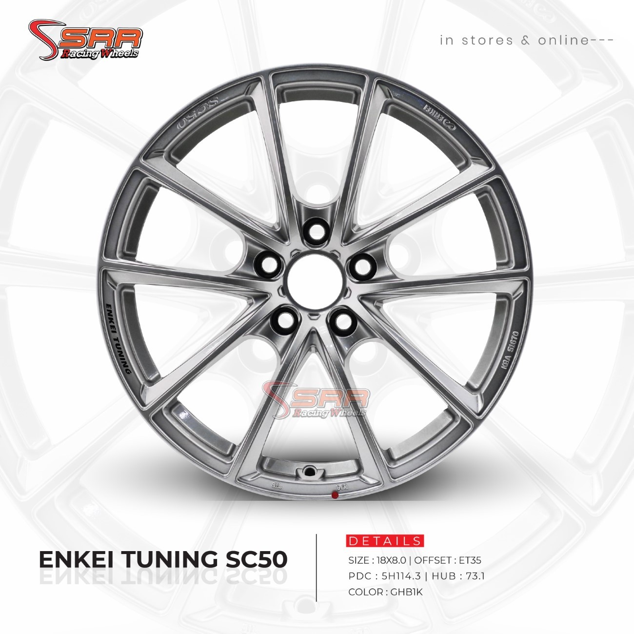 ENKEI TUNING SC50
