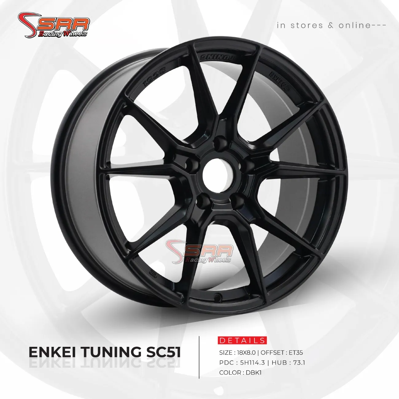 ENKEI TUNING SC51