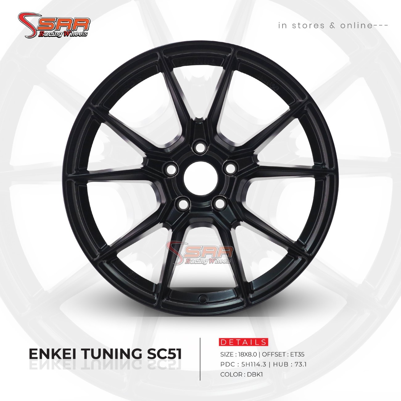 ENKEI TUNING SC51