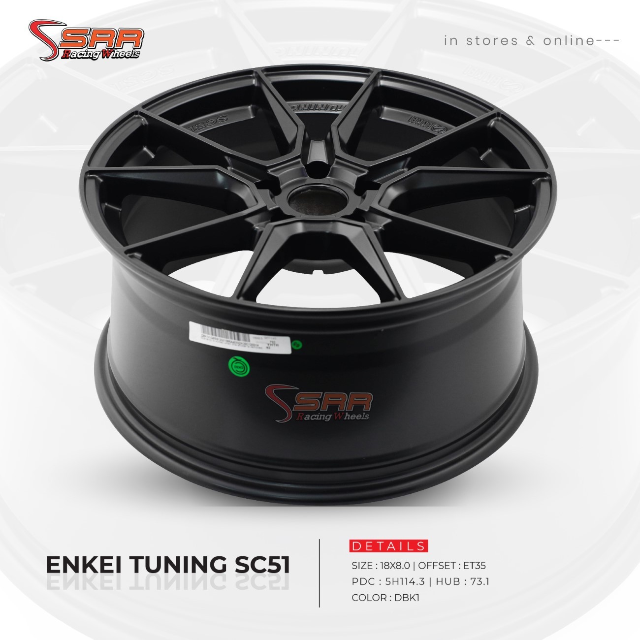 ENKEI TUNING SC51