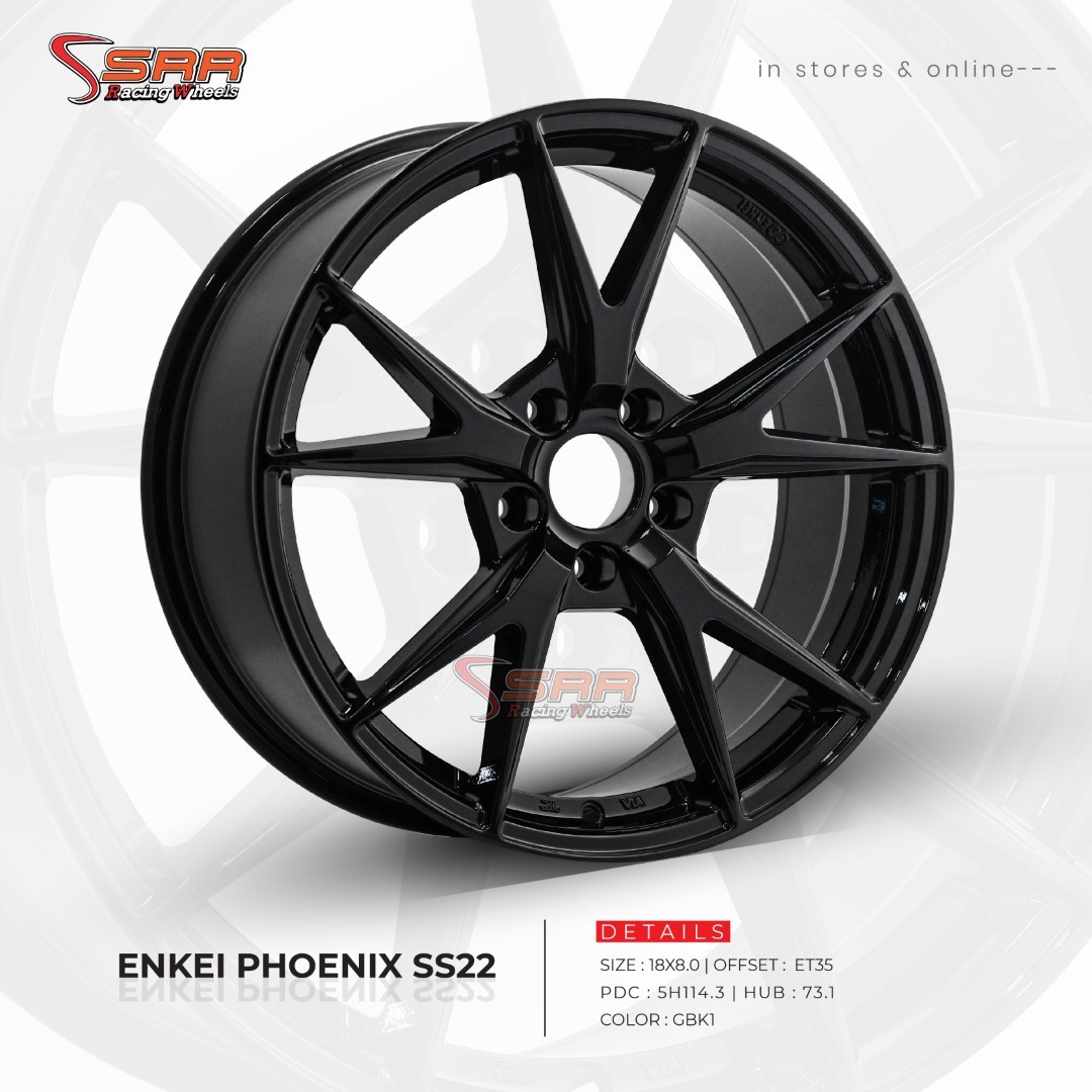 ENKEI PHOENIX S22