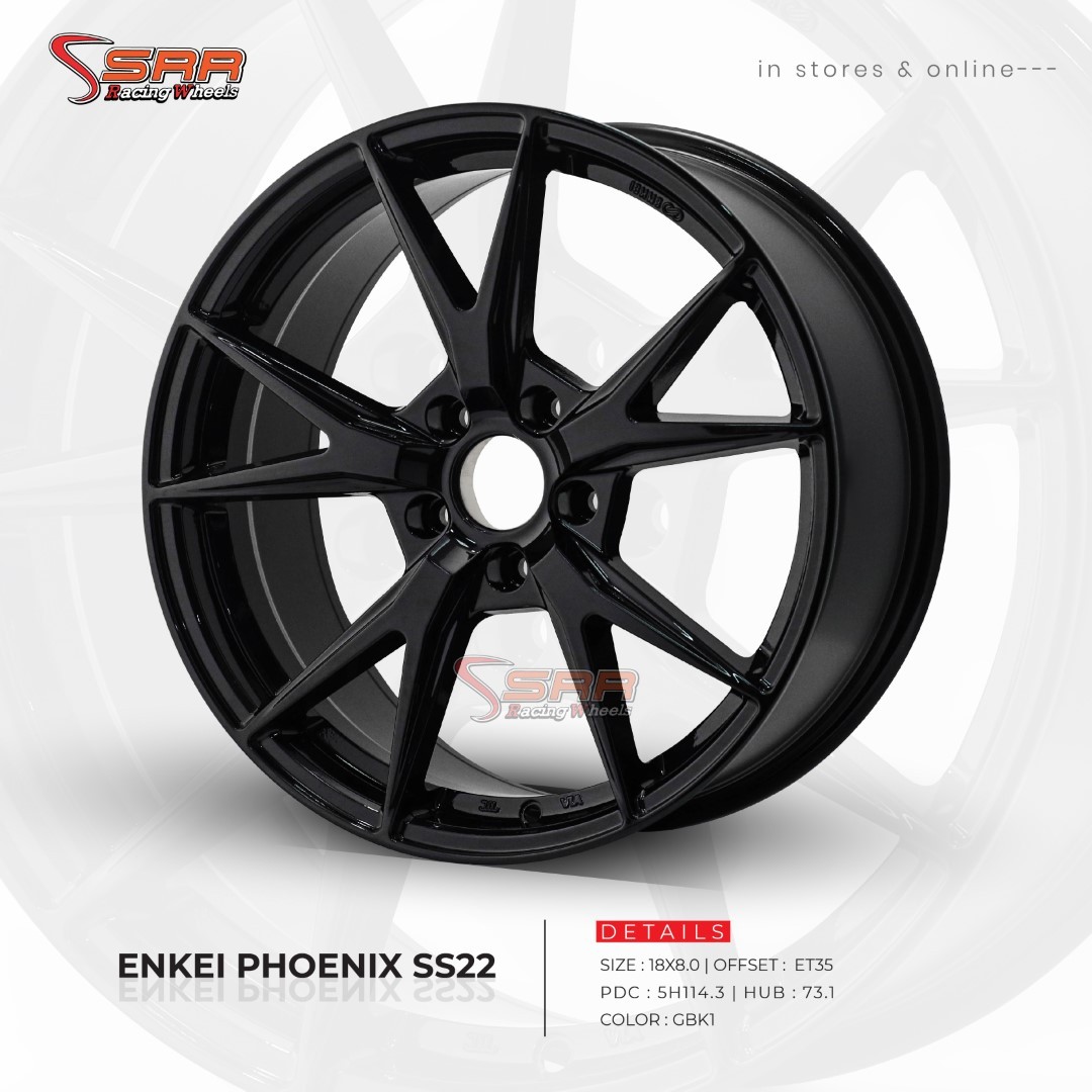 ENKEI PHOENIX S22