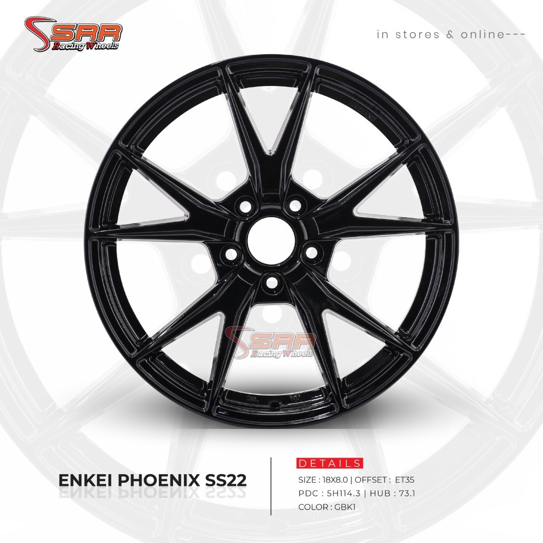 ENKEI PHOENIX S22