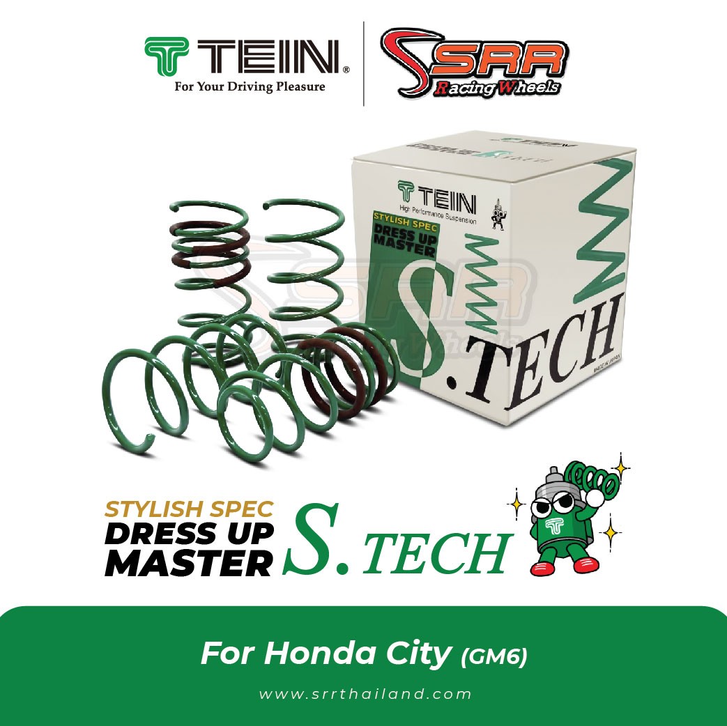 TEIN S.TECH FOR HONDA CITY 2014-2019