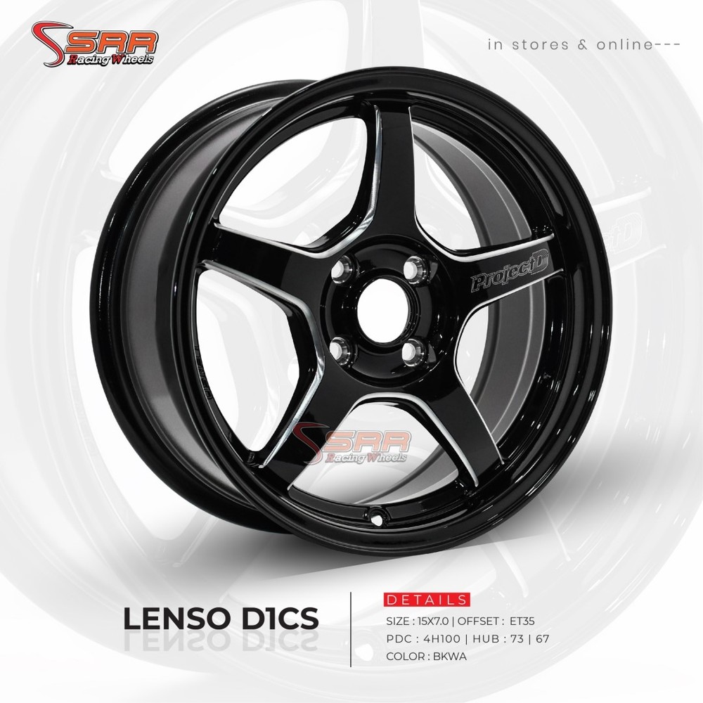 LENSO PROJECT D D1CS